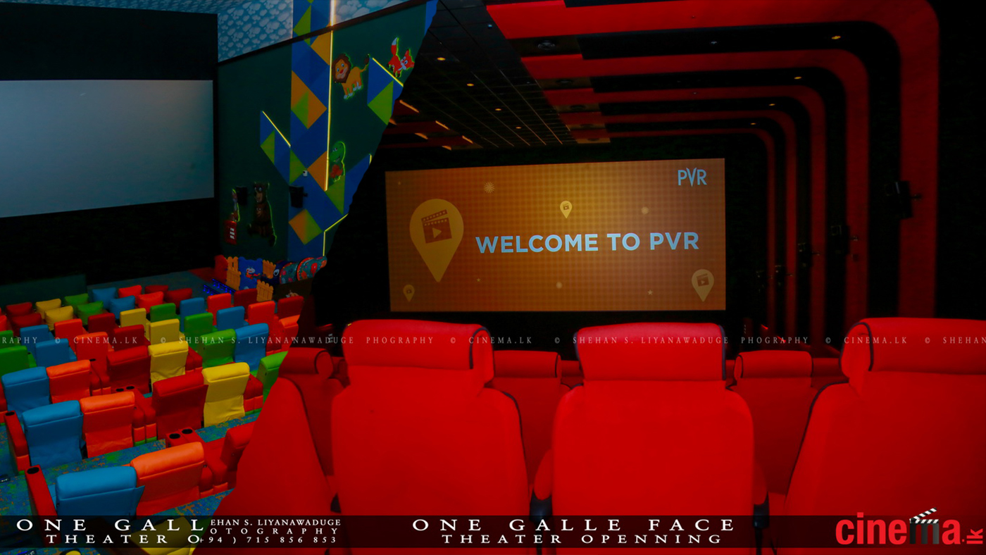 සුඛෝපභෝගී සිනමා අත්දැකීමකට - PVR Cinemas - Cinema.lk